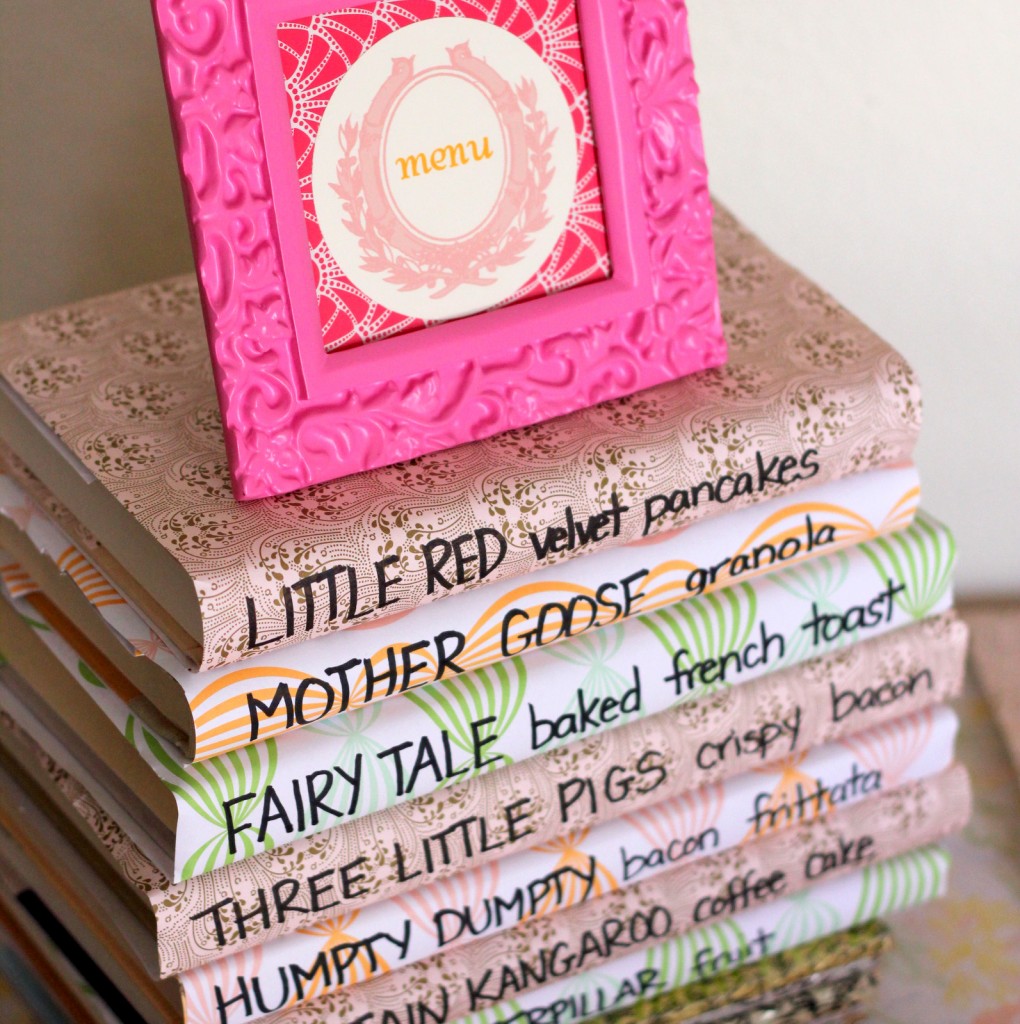 vintage storybook sip ‘n see shower