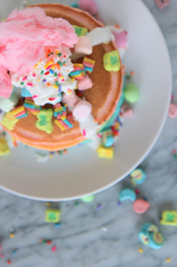 celebration pancakes (“crazy cakes”)