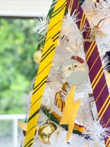 harry potter christmas tree